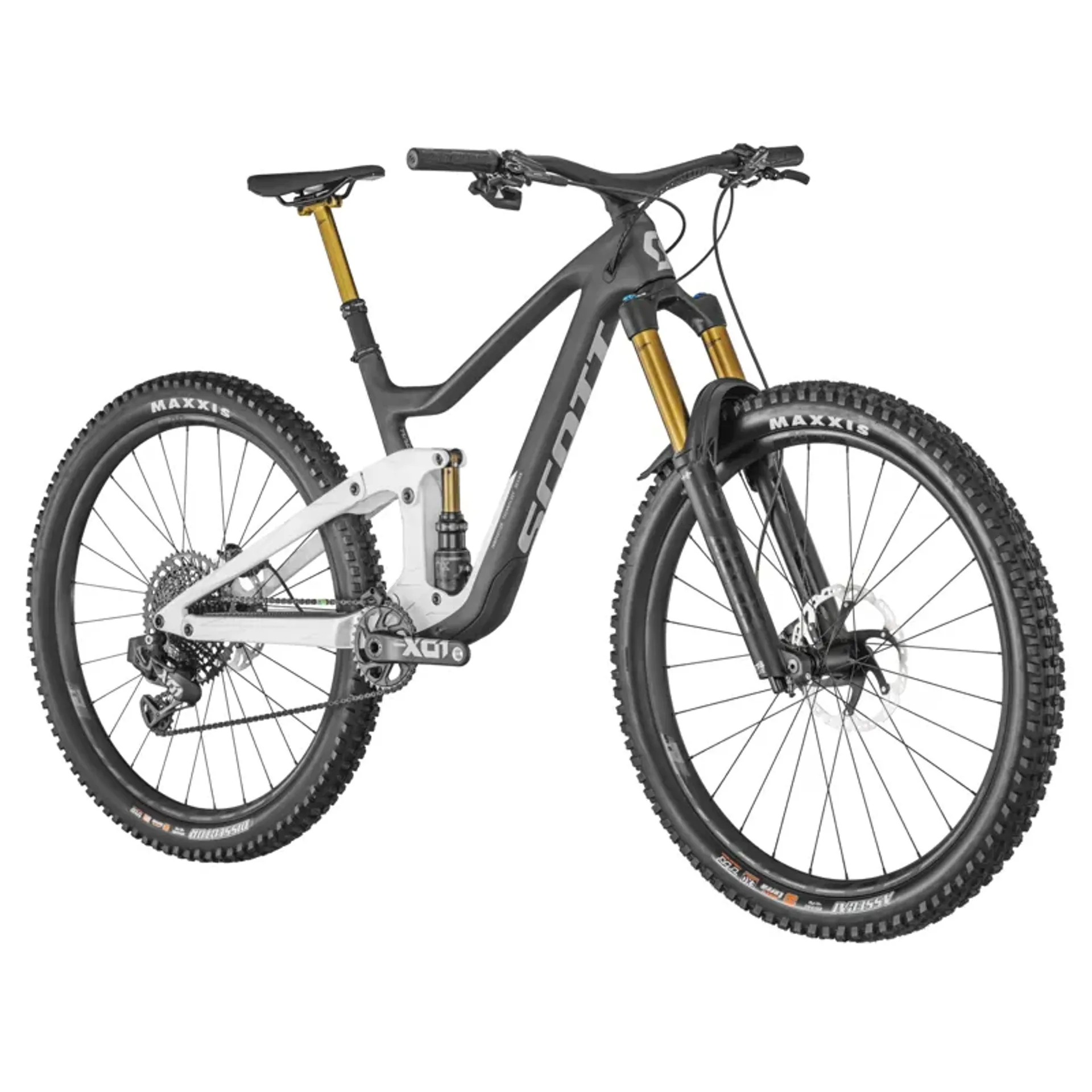 2022 Ransom 900 Tuned AXS Mountain Bike in Black