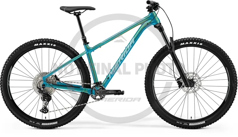 2022 Merida Big Trail 700 Mountain Bike in Blue