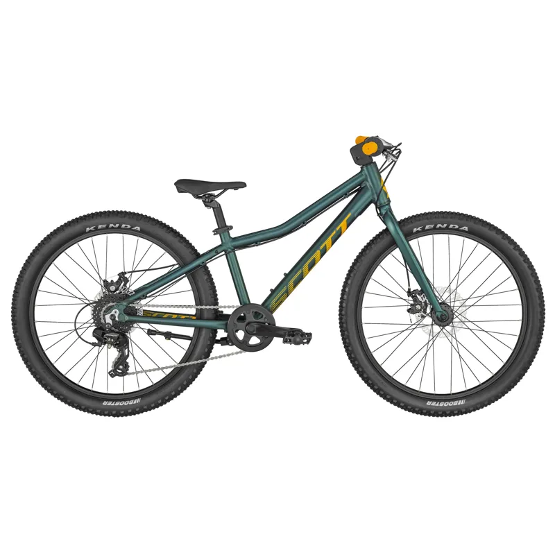 Scott Scale 24 Rigid Kids Bike in Green