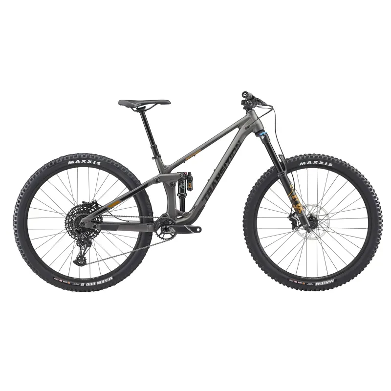 Transition Sentinel Alloy Mountain Bike in Black Powder