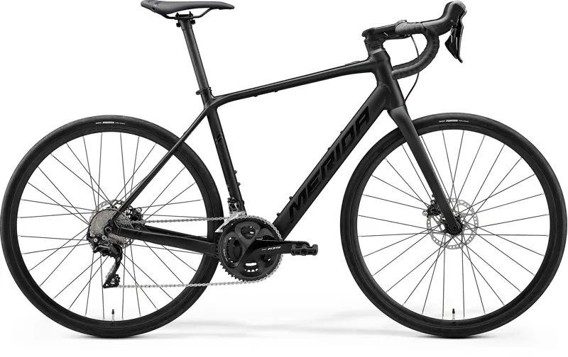 2022 Merida eScultura 400 Electric Bike in Black